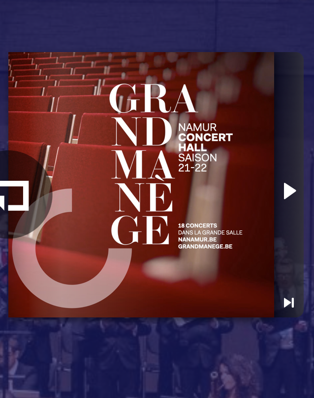 Le programme du Namur Concert Hall | Centre d'Art Vocal & de Musique ...