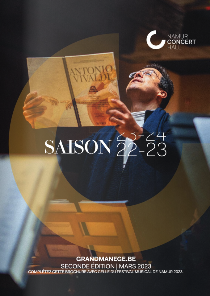 Deuxième édition de la brochure | Namur Concert Hall