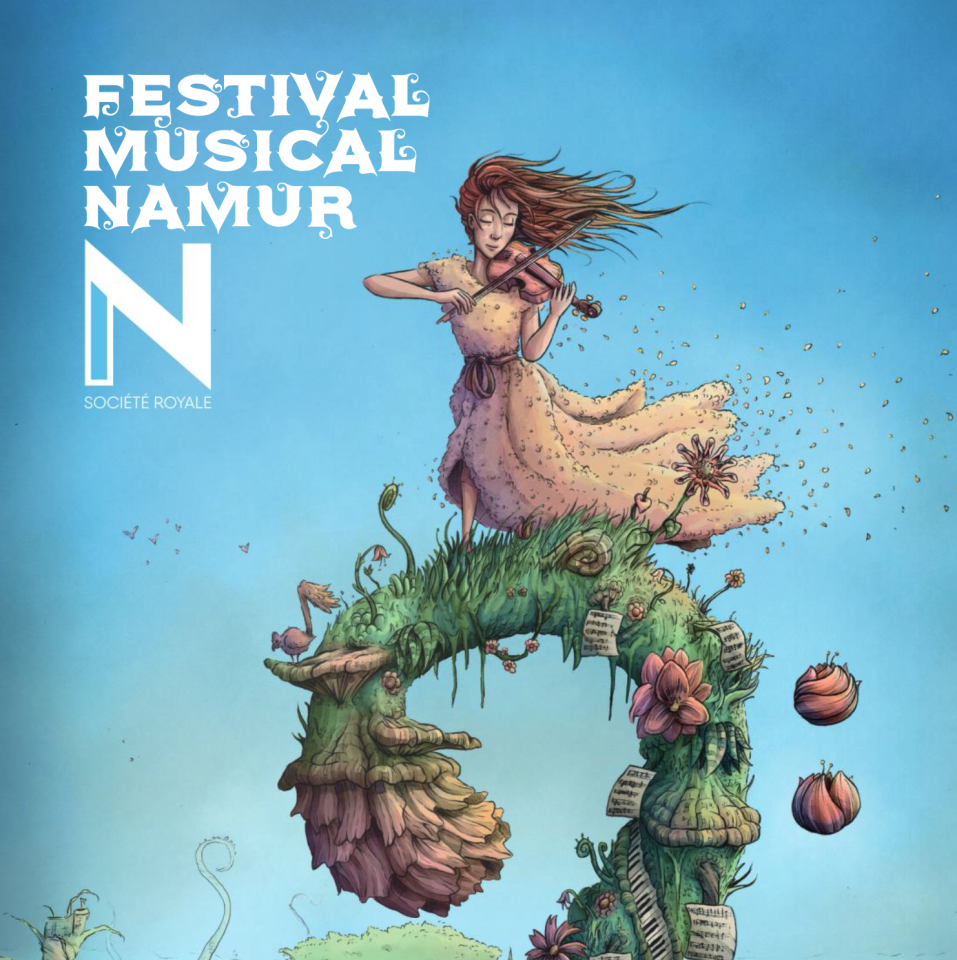 Festival Musical de Namur 2023 | Namur Concert Hall